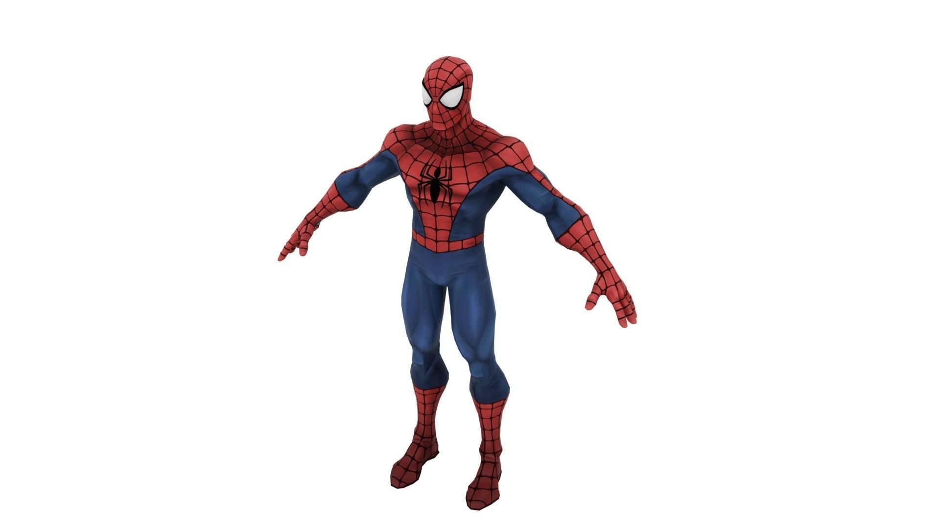 Spiderman 3D model | CGTrader