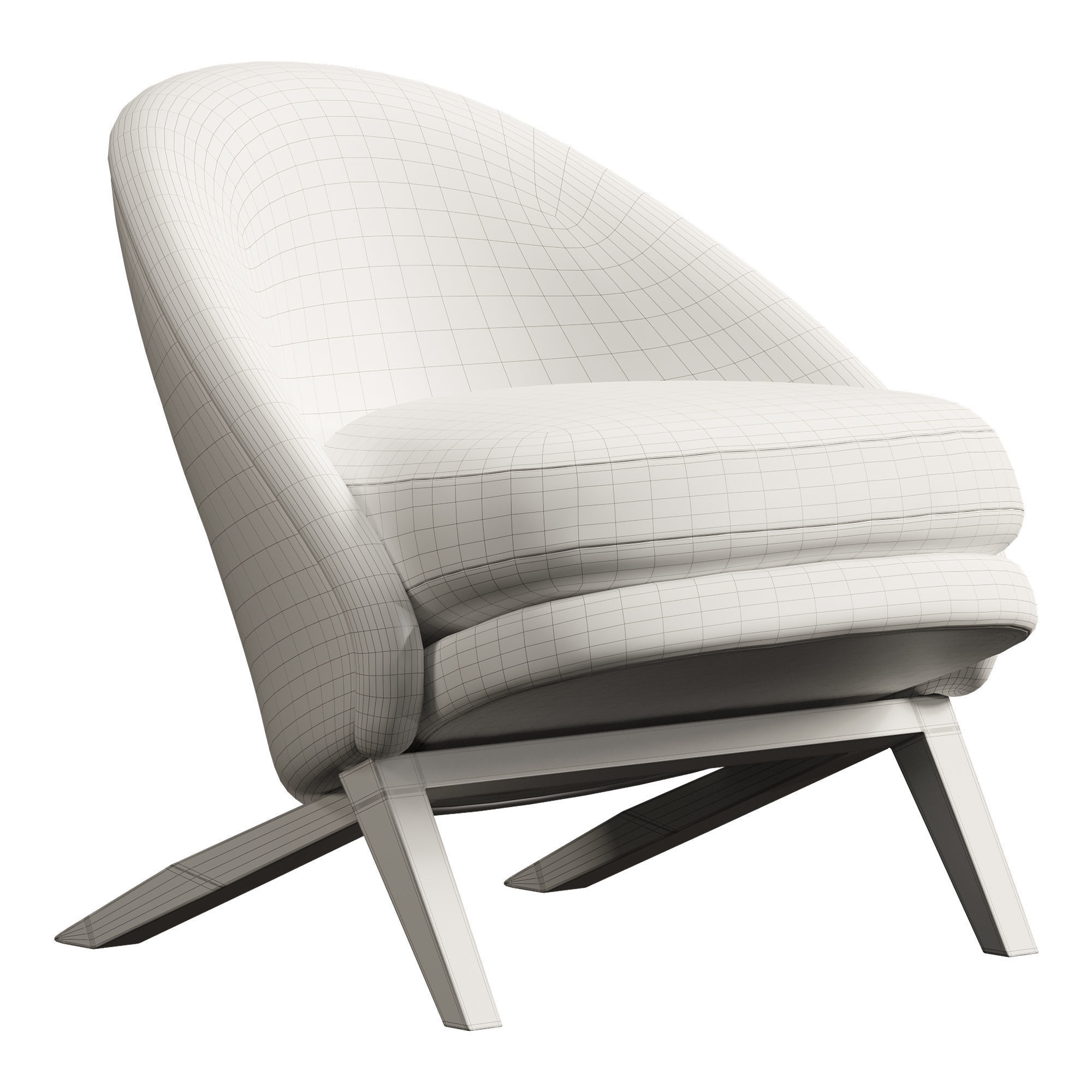 T-Chair by Stahl and Band 3D model | CGTrader