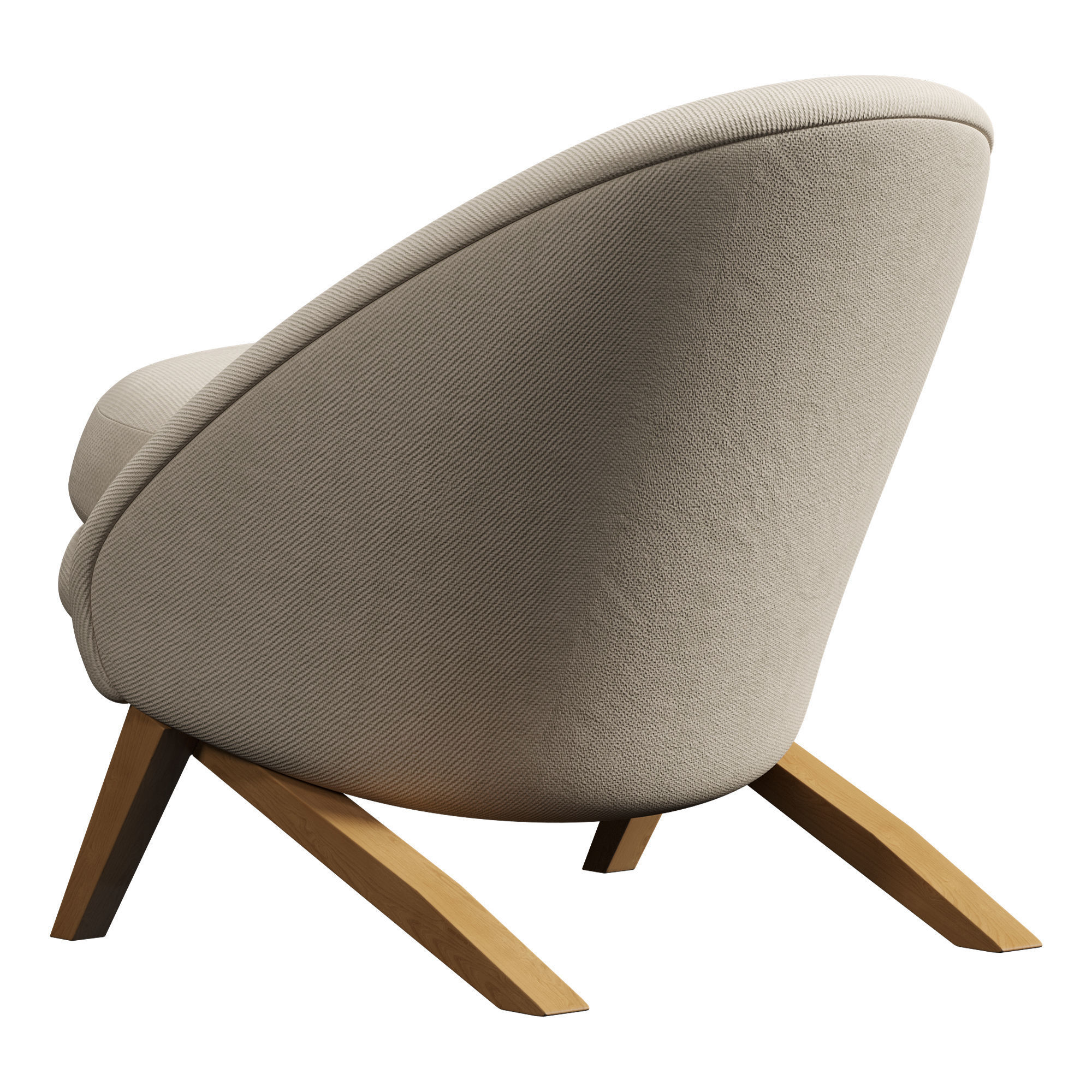 T-Chair by Stahl and Band 3D model | CGTrader