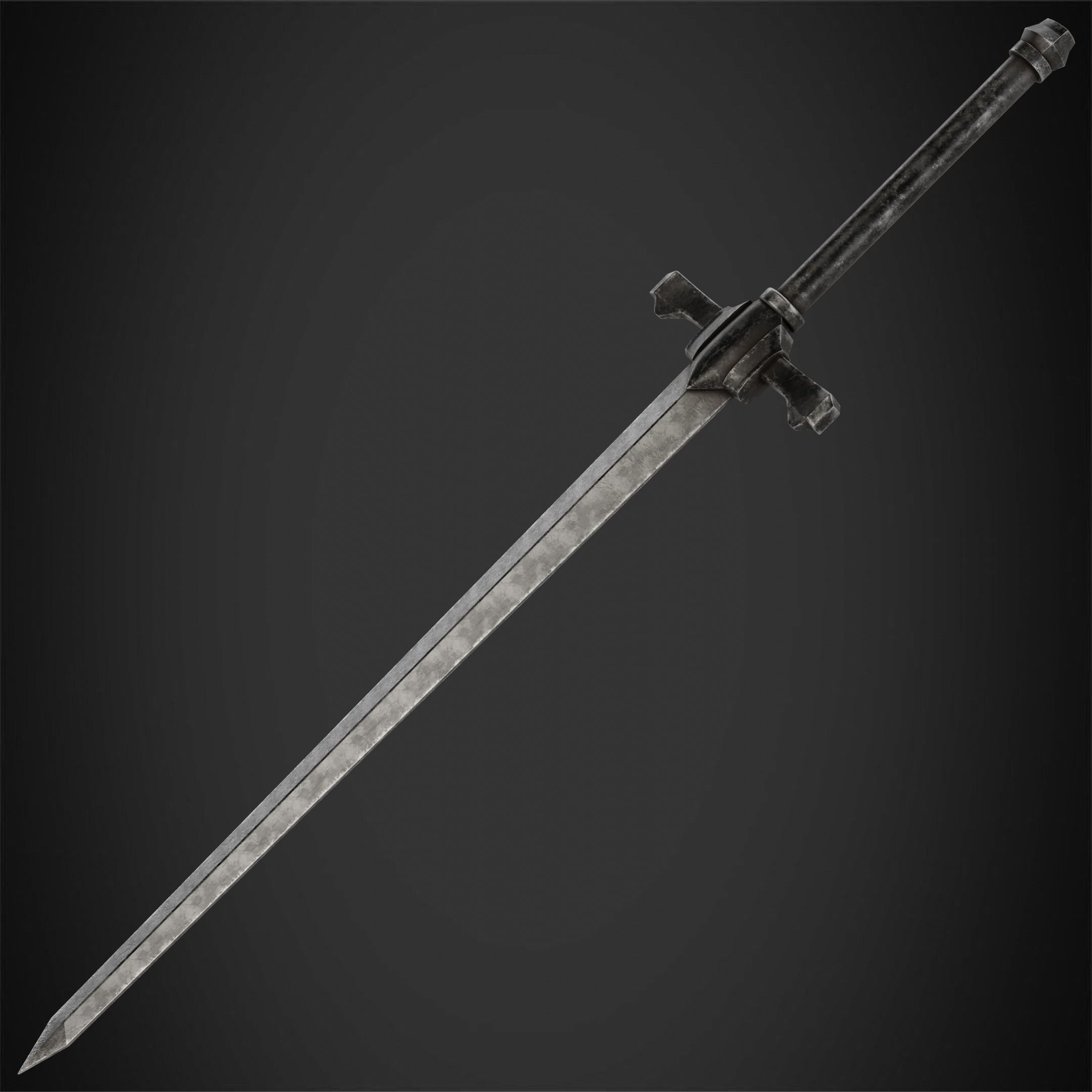 Dark Souls Solaire of Astora Sunlight Sword for Cosplay 3D model 3D ...