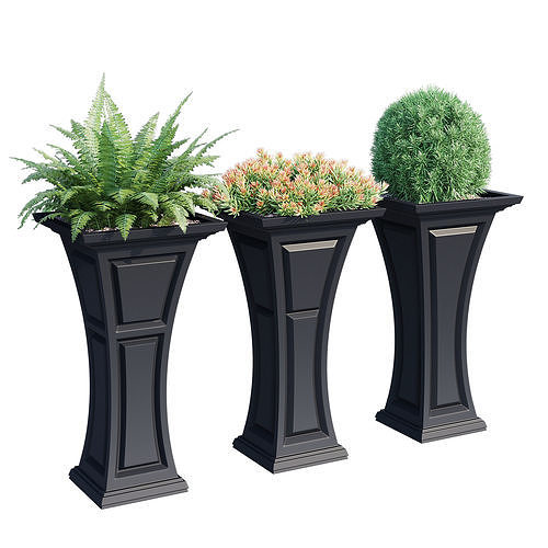 Heritage Planter 3D model | CGTrader