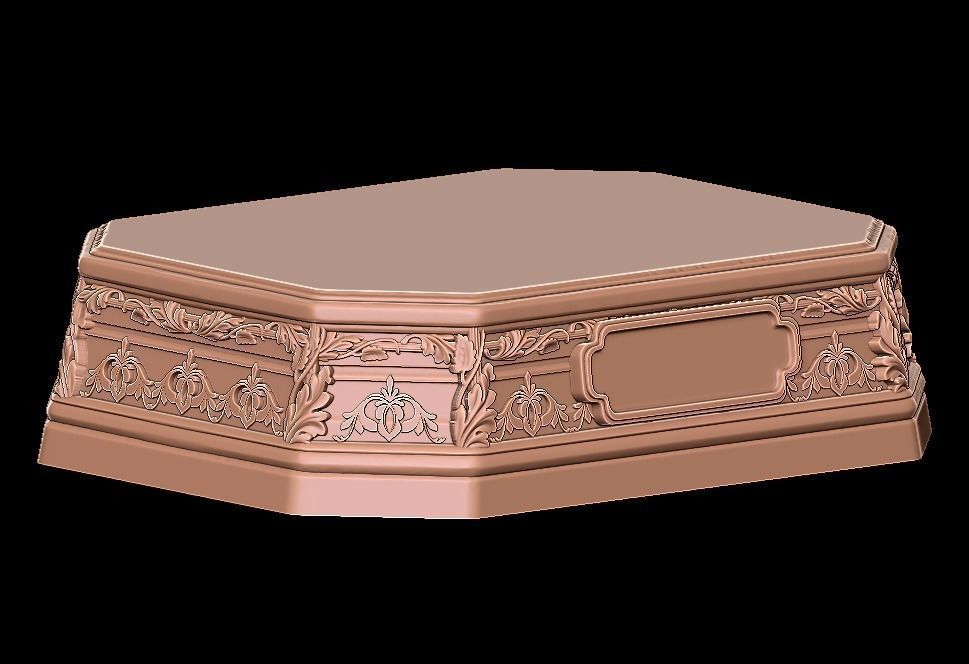 3D Print Base 08 3D model 3D printable | CGTrader