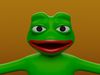 3D model Pepe the Frog Full Body Rigged Character VR / AR / low-poly ...