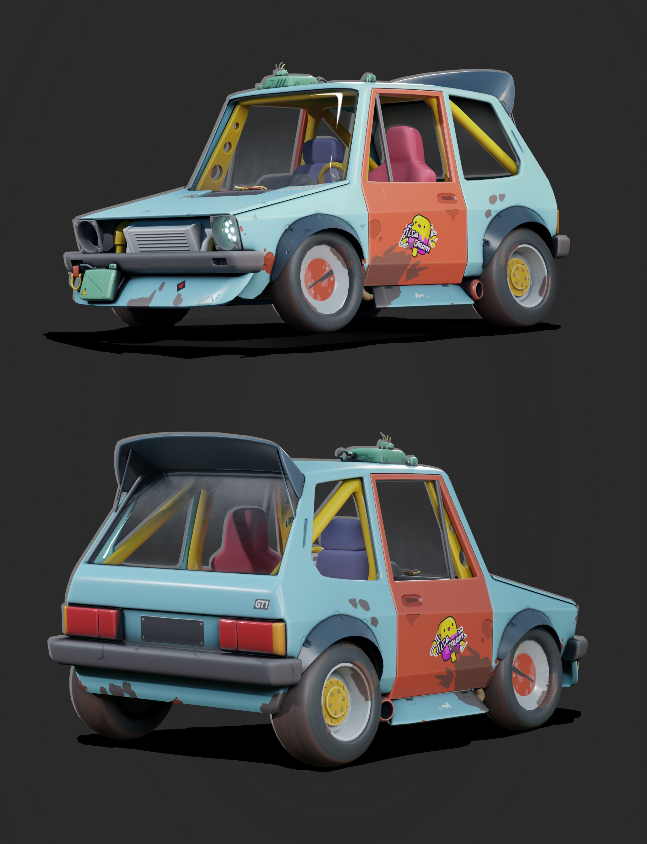 3D model Super Golf VR / AR / low-poly | CGTrader