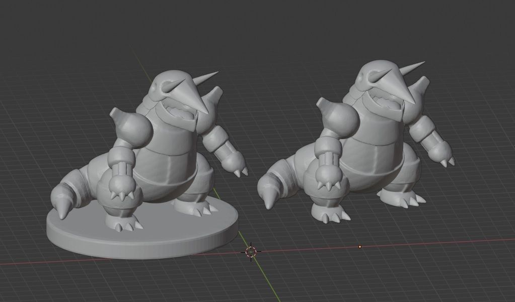 pokemon Aggron 306 3D model 3D printable | CGTrader
