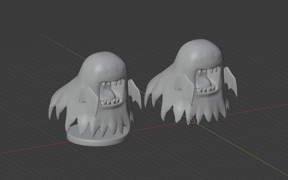 DIGIMON BAKEMON 3D model 3D printable | CGTrader