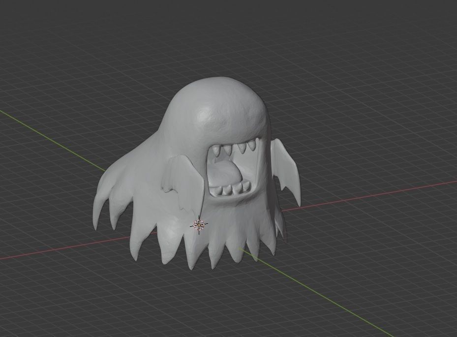 DIGIMON BAKEMON 3D model 3D printable | CGTrader