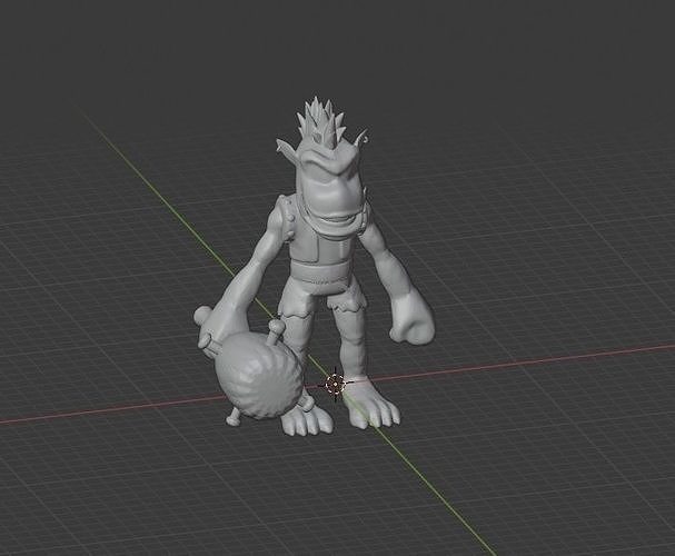 DIGIMON GOBLIMON 3D model 3D printable | CGTrader