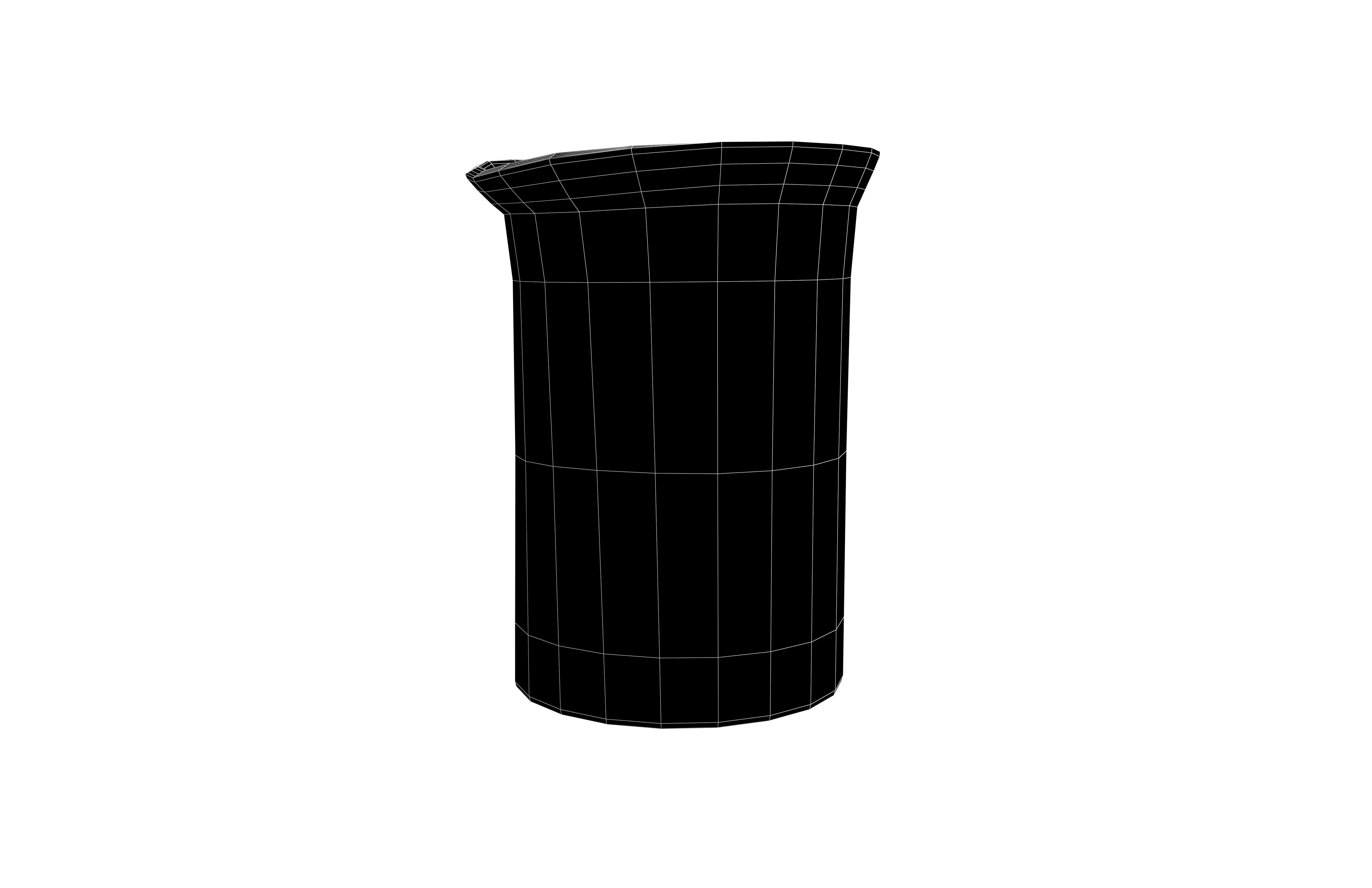 3D model Beaker v1 001 VR / AR / low-poly | CGTrader