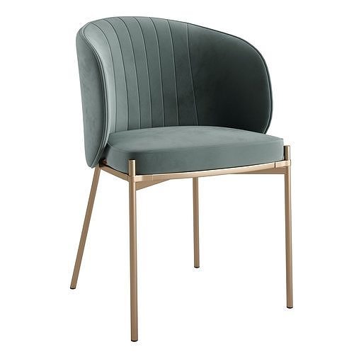 Armchair Corol by Ghubi 3D model | CGTrader