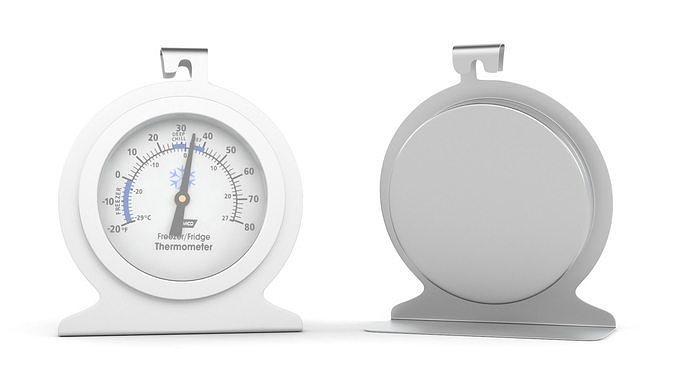 Thermometer 3D model | CGTrader