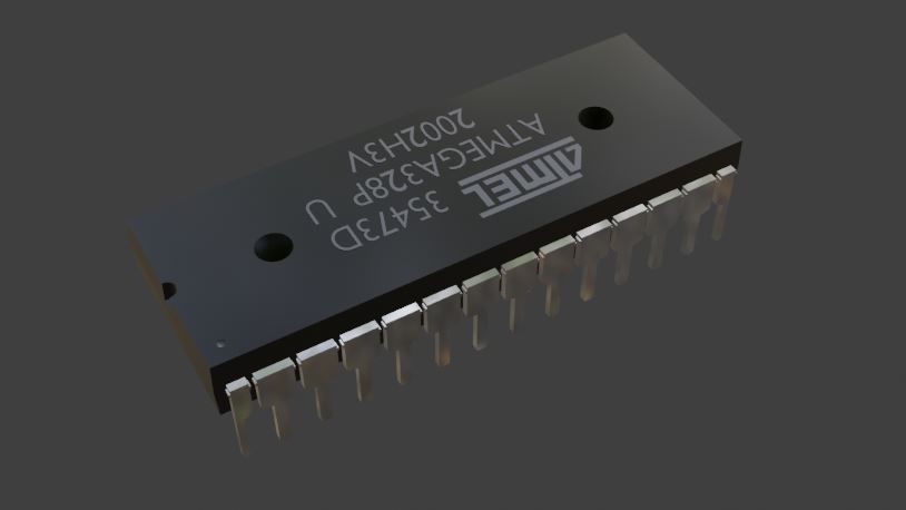 circuit cips 3D model | CGTrader