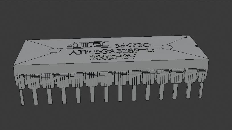 circuit cips 3D model | CGTrader