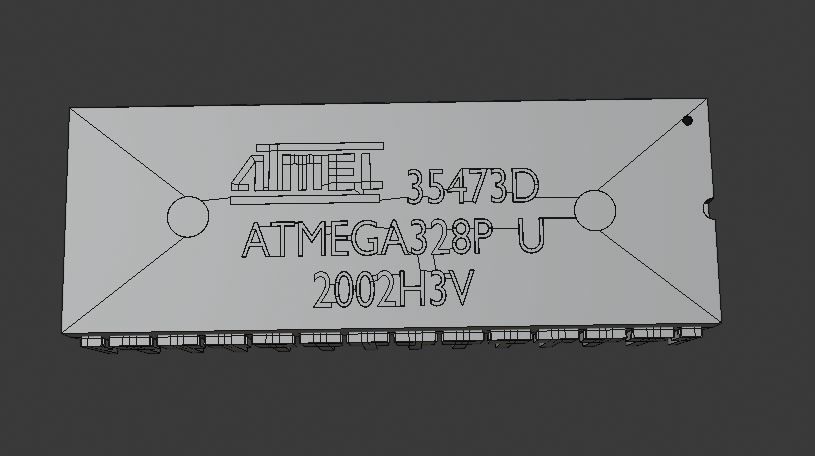 circuit cips 3D model | CGTrader