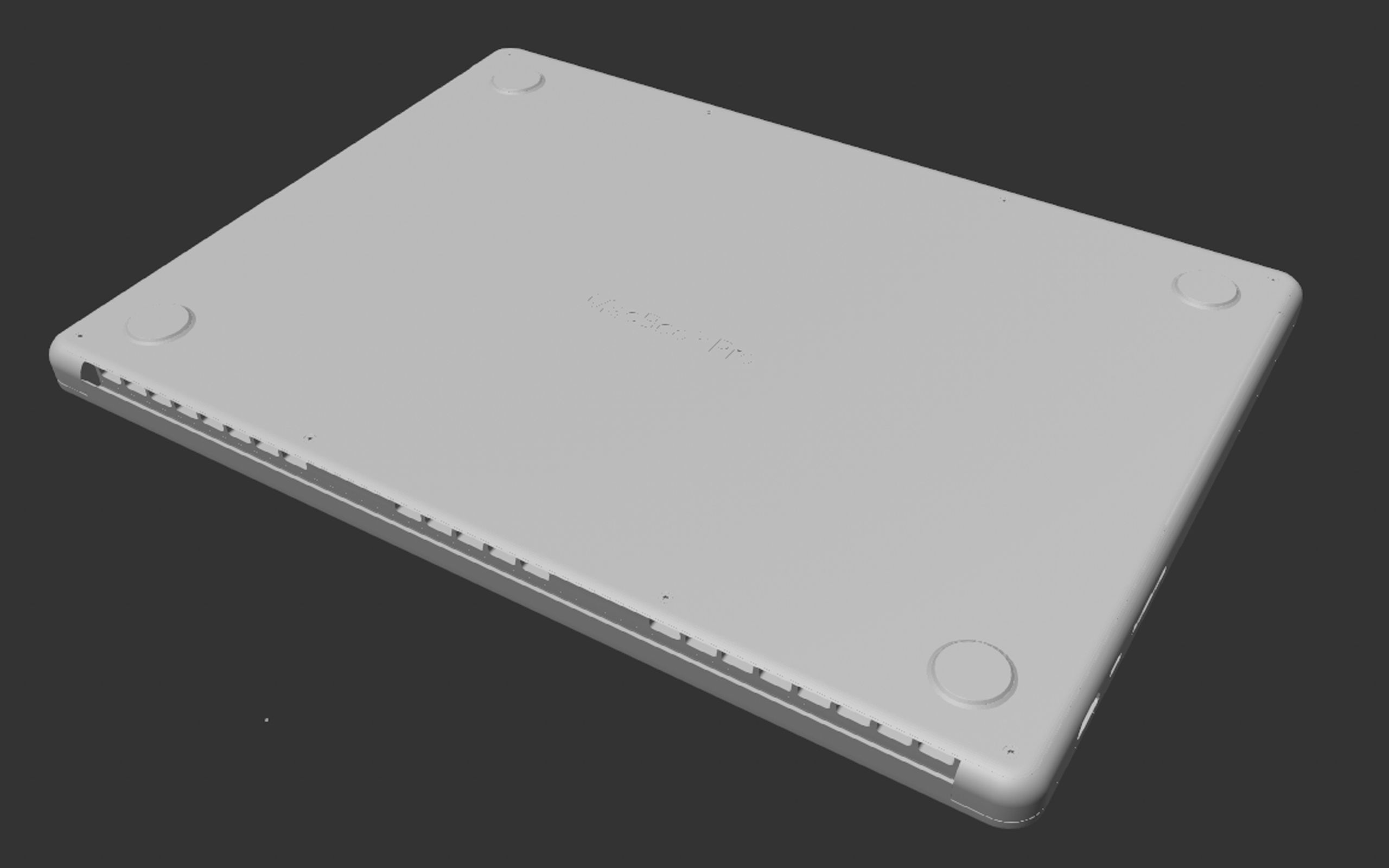 Apple Macbook Pro 14 3D model rigged | CGTrader