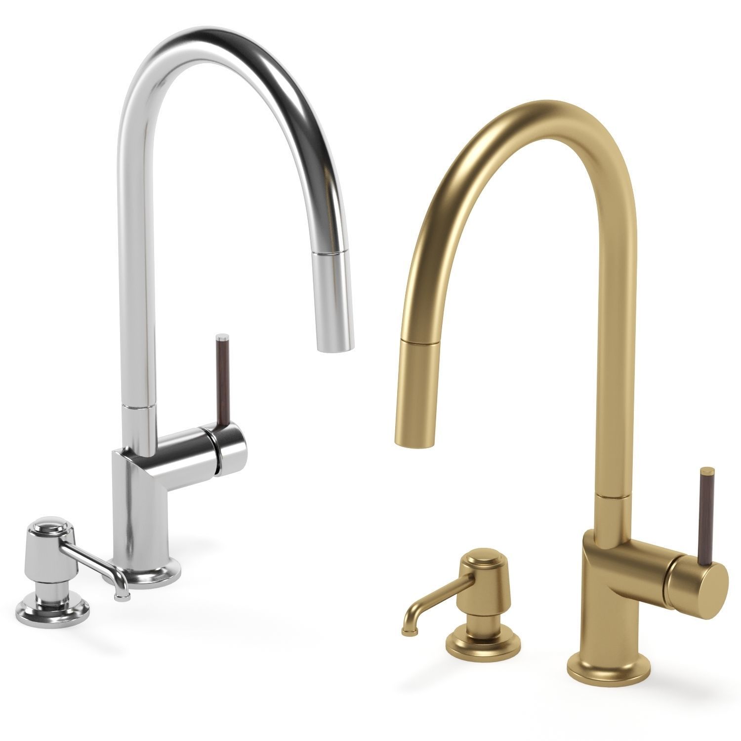 BRIZO kitchen faucets 3D model | CGTrader