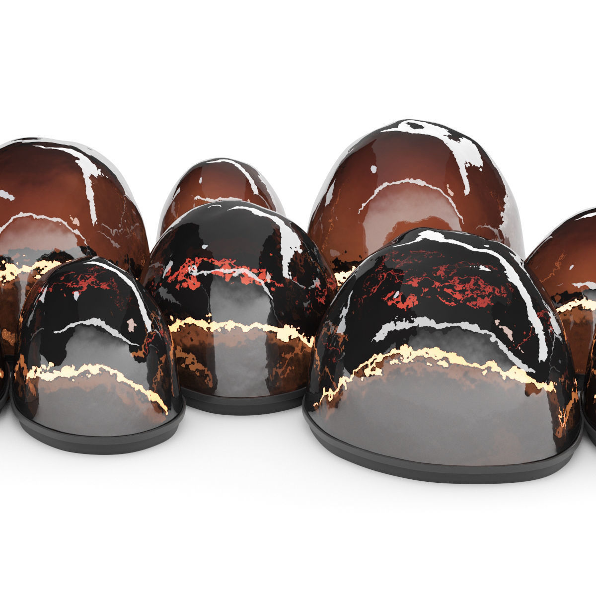 Magma light 3D model | CGTrader