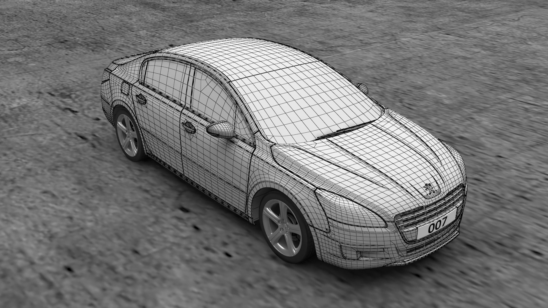 LUXURY CARS 3D model | CGTrader