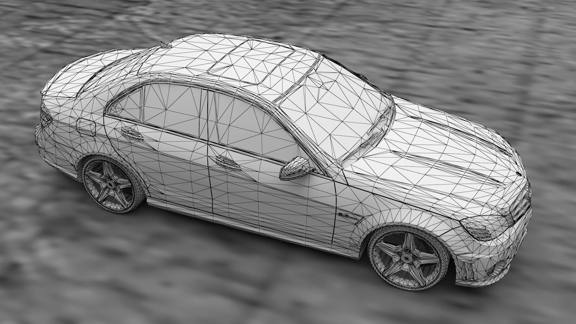 LUXURY CARS 3D model | CGTrader
