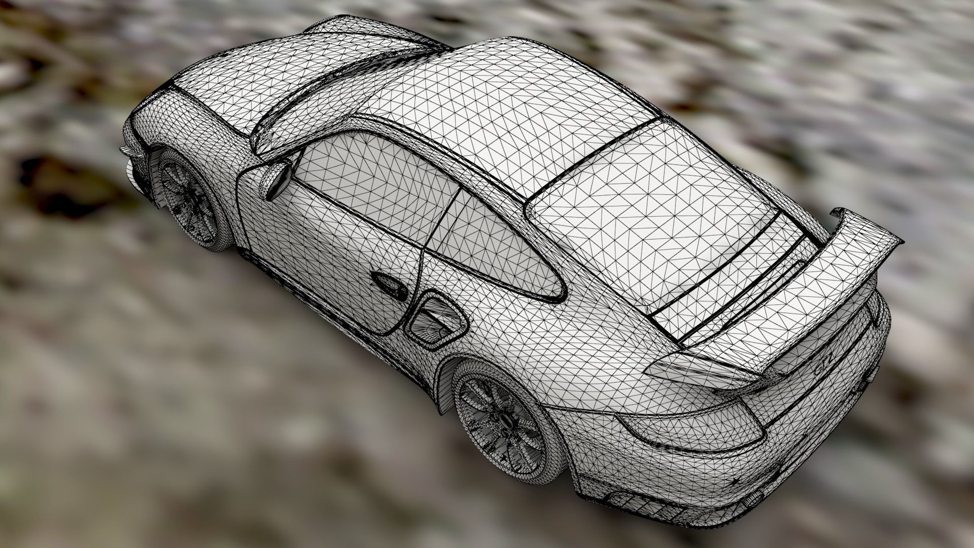 LUXURY CARS 3D model | CGTrader