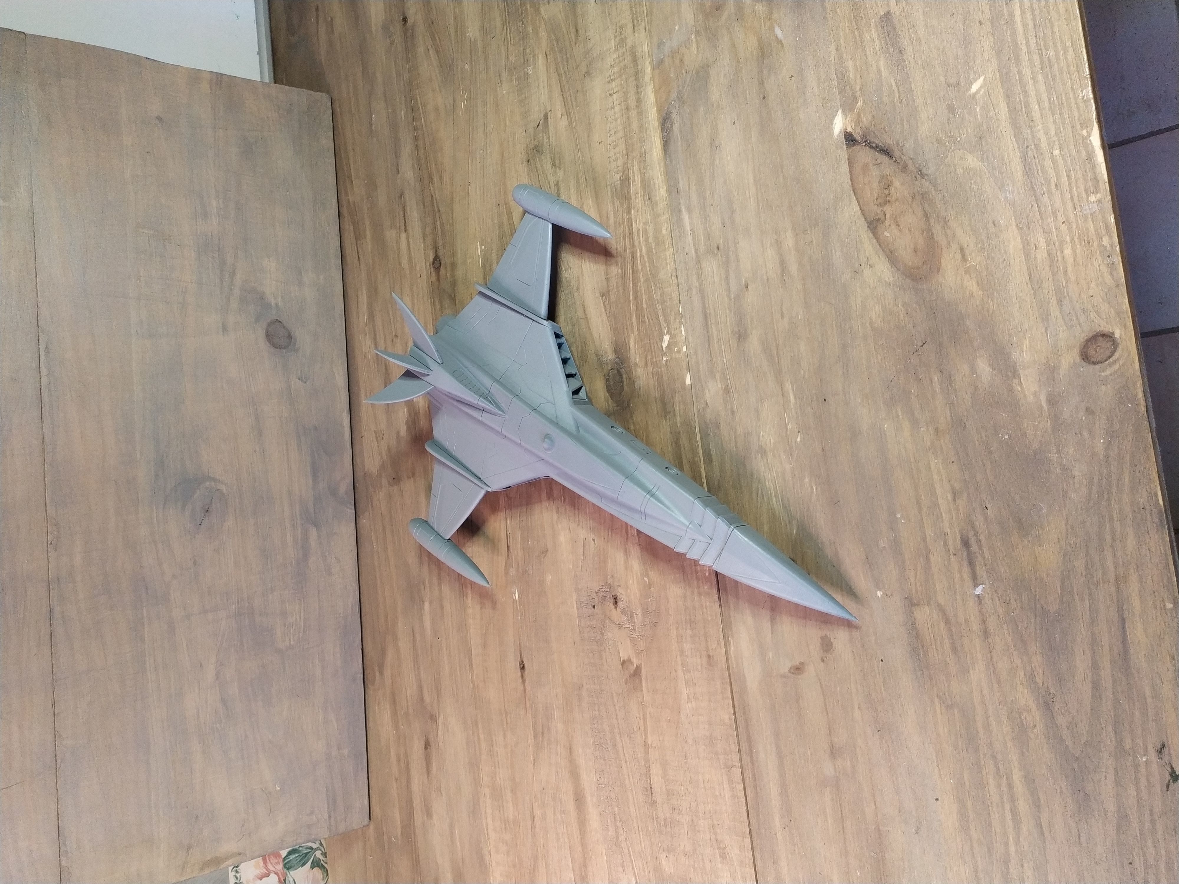 Gatchaman GOD PHOENIX starship - 3D printing model - STL 3D model 3D ...