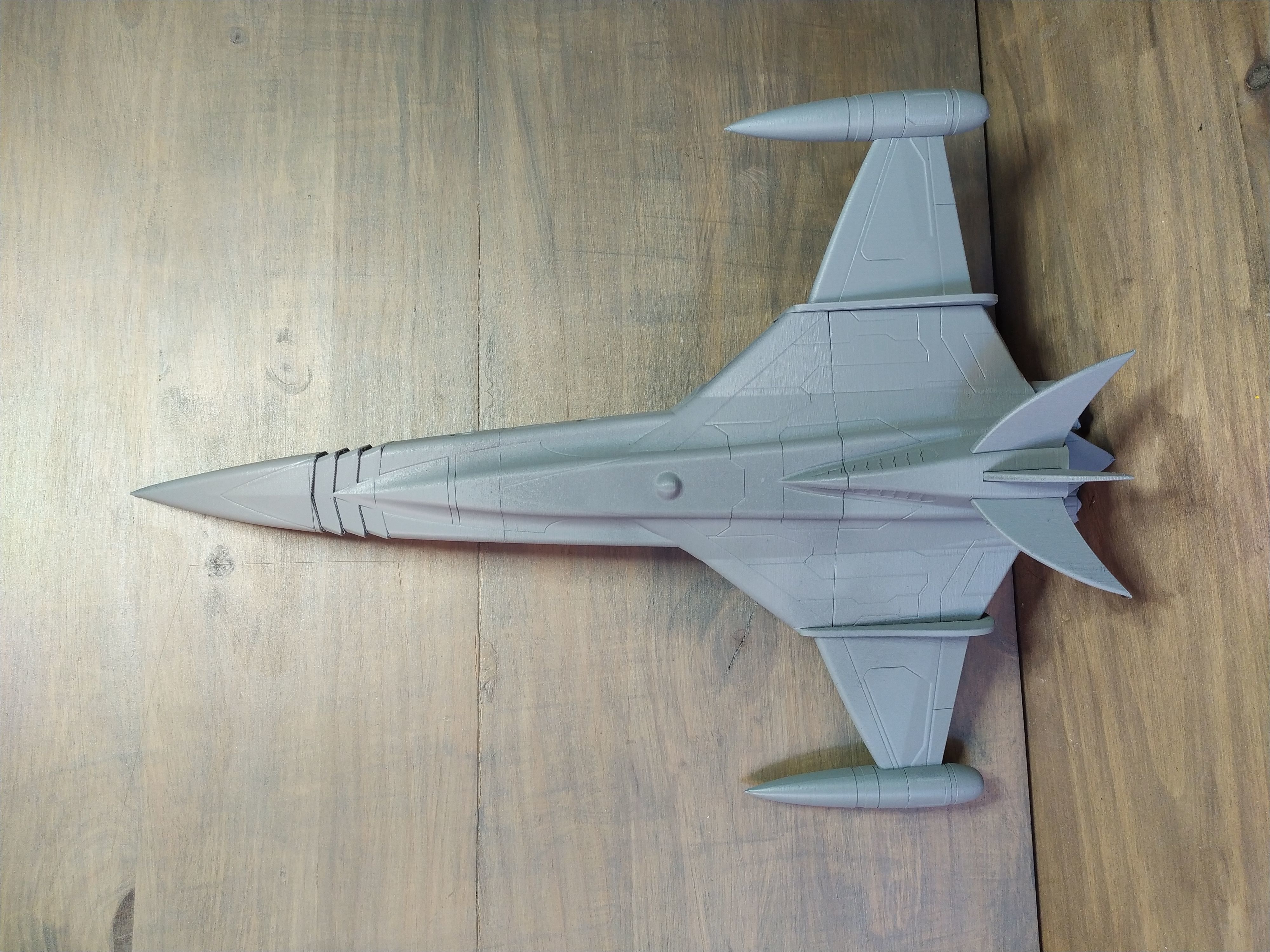 Gatchaman GOD PHOENIX starship - 3D printing model - STL 3D model 3D ...