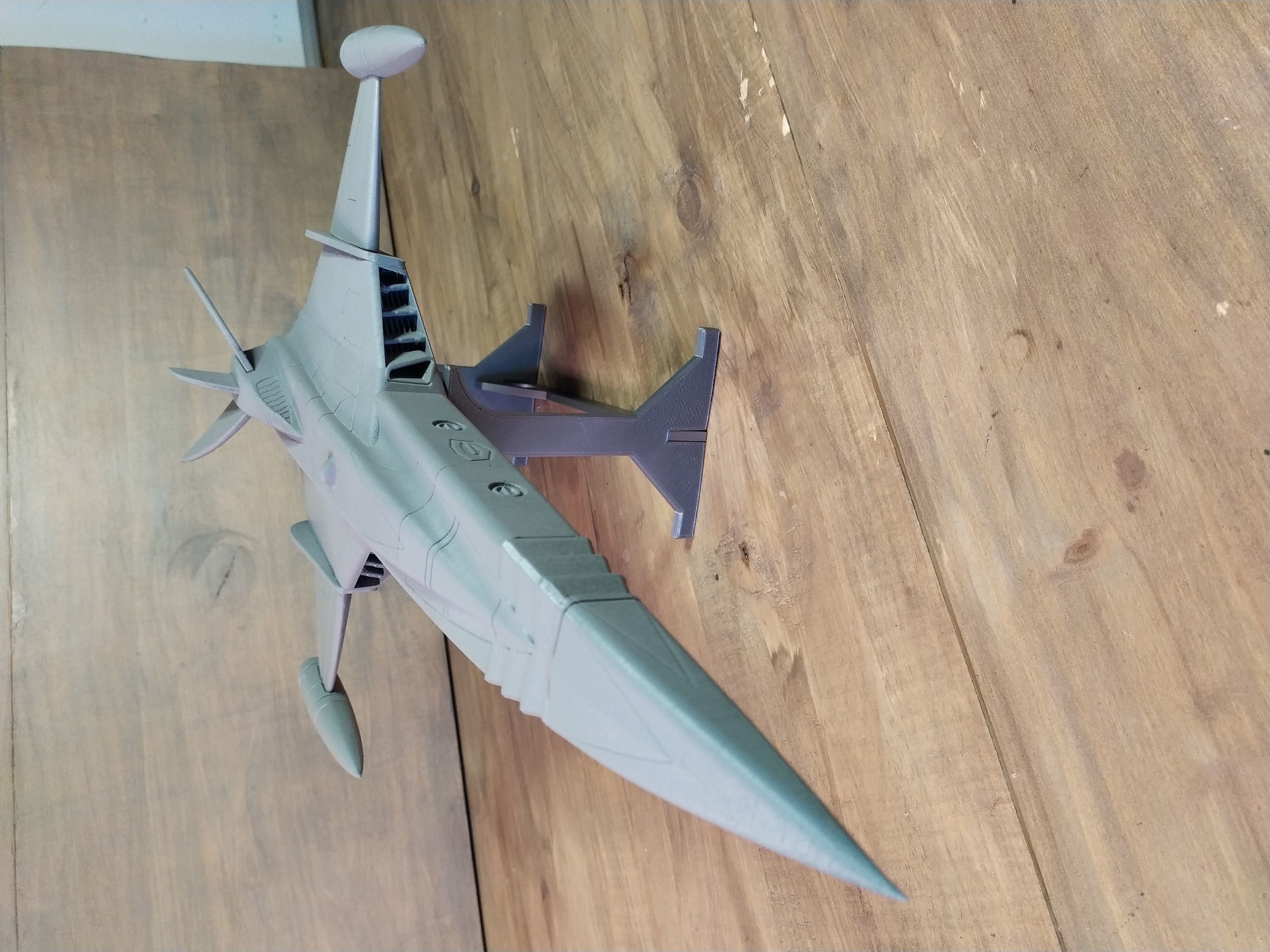 Gatchaman GOD PHOENIX starship - 3D printing model - STL 3D model 3D ...