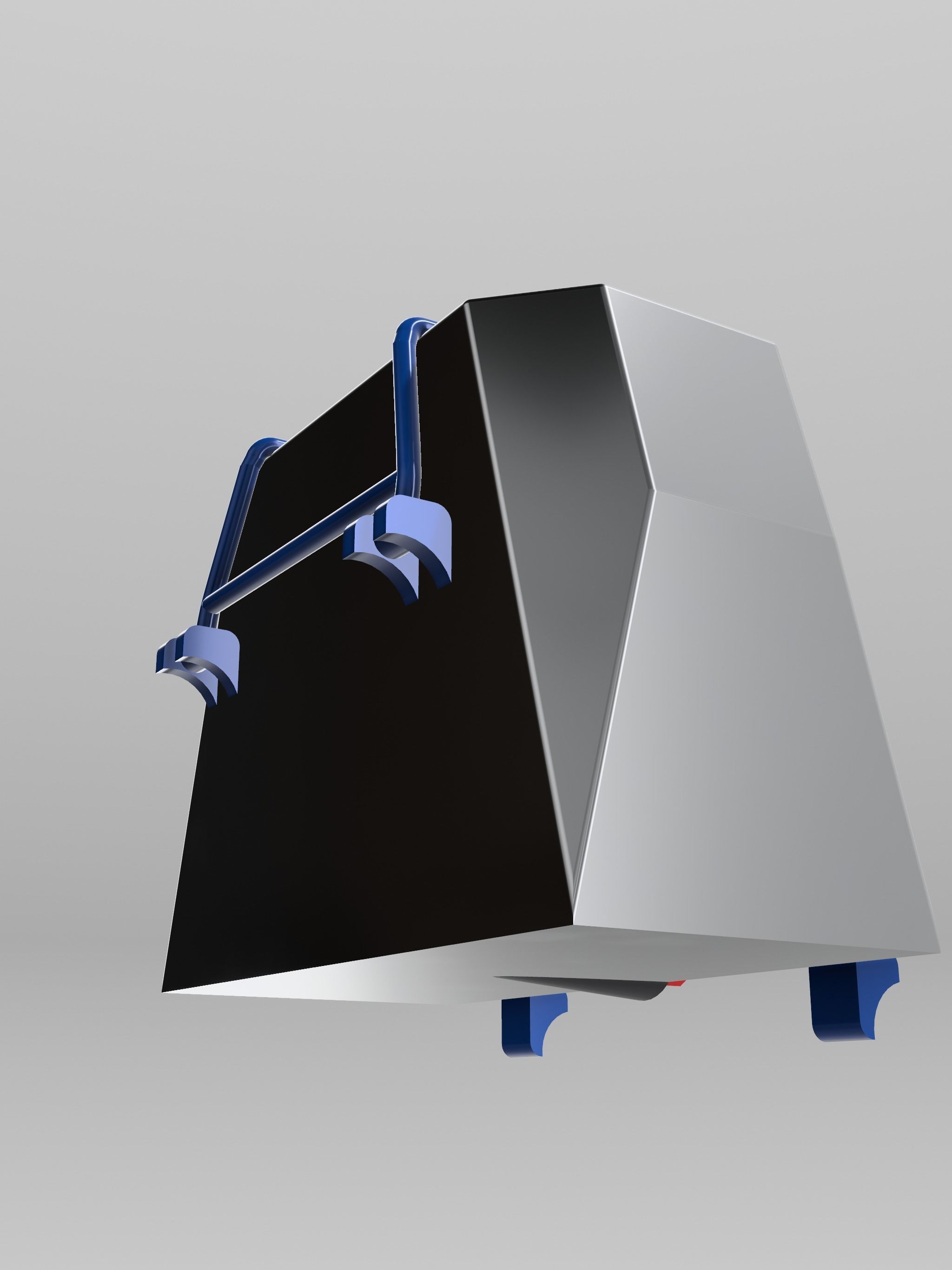 1967 Nova PROMOD Fuel Cell with brackets N fittings 3D model 3D ...