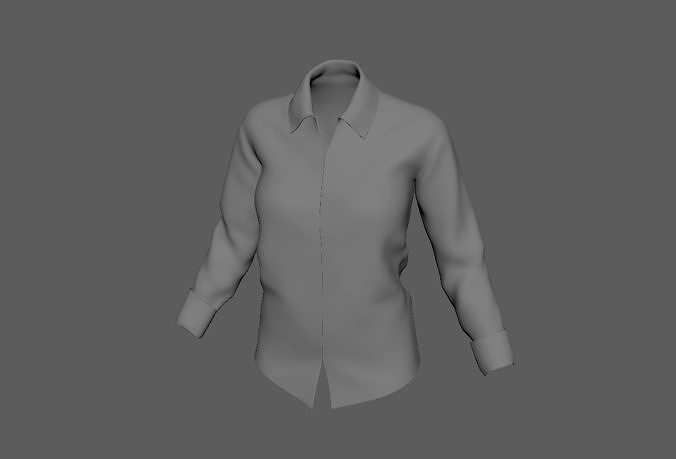 Shirt free 3D model | CGTrader