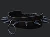 3D model Spiked Collar VR / AR / low-poly | CGTrader