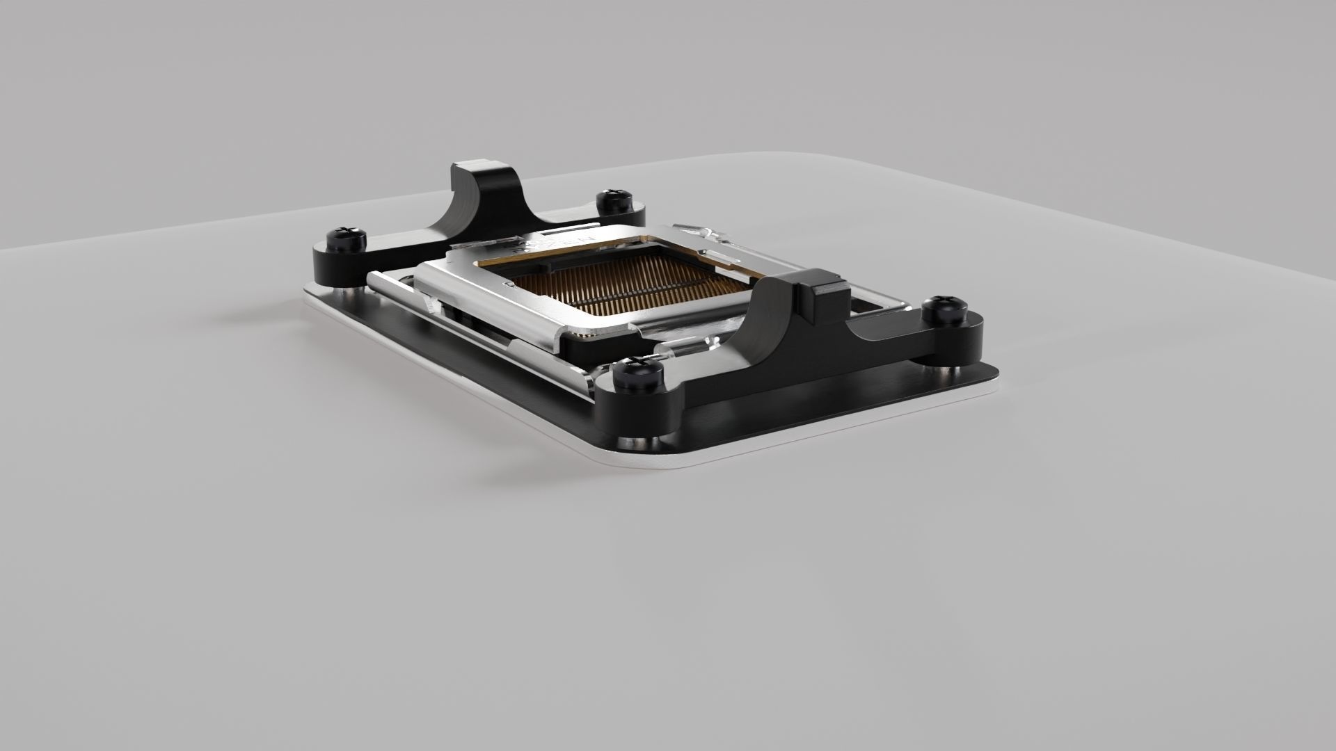 AMD AM5 Socket for Ryzen 7000 3D model | CGTrader