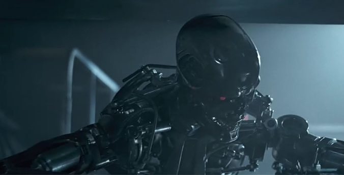 Terminator T-800 Endoskeleton T1 V3 3D model 3D printable | CGTrader