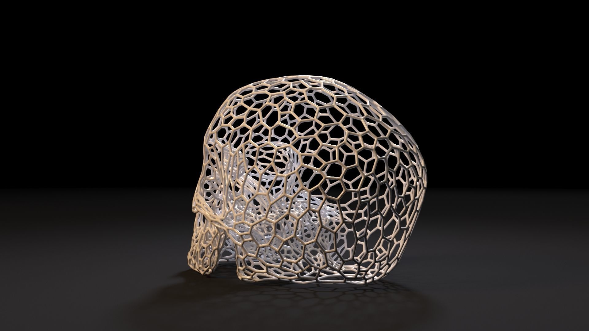 Orc Skull 3D model 3D printable | CGTrader