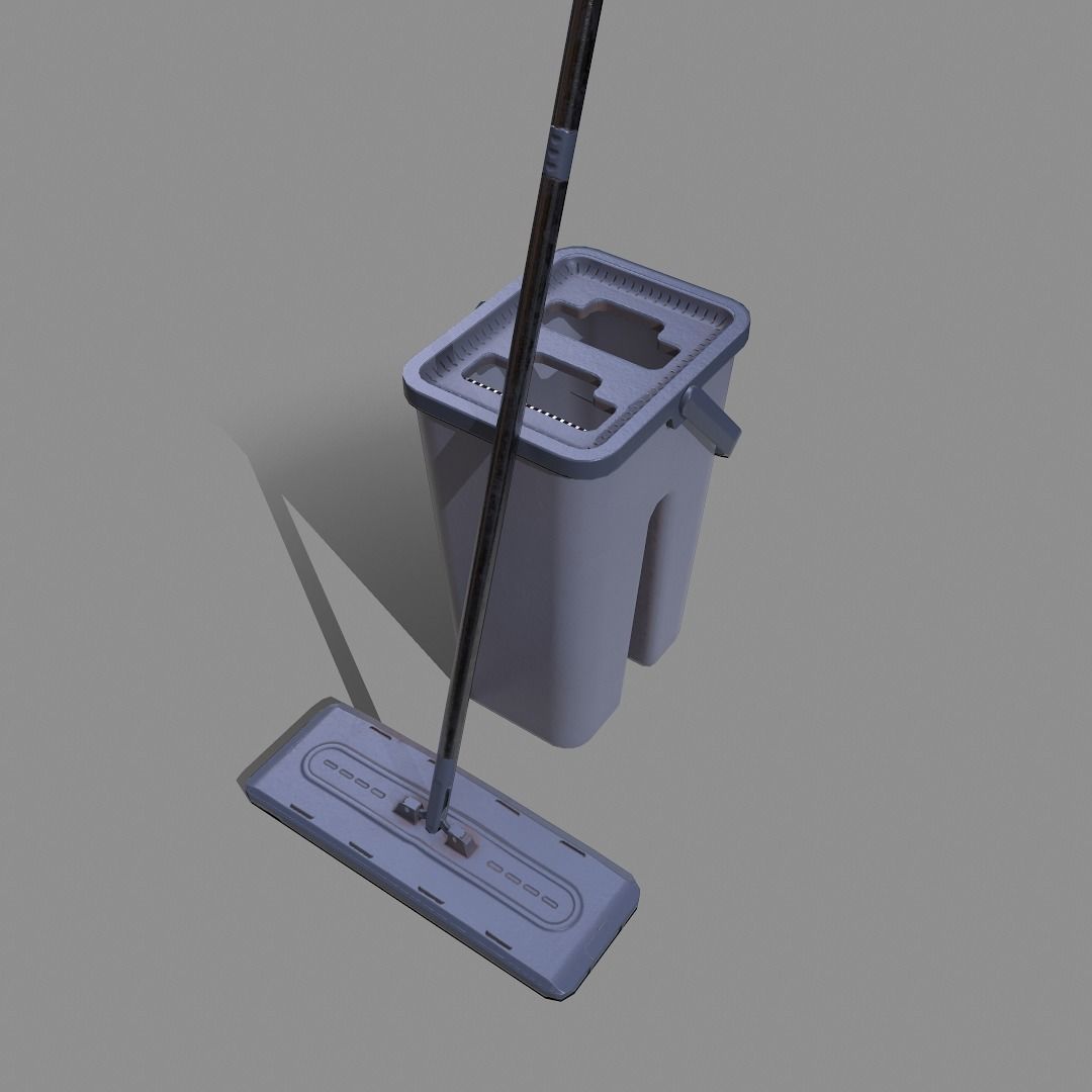 3D model Lowpoly Mop Pbr VR / AR / low-poly | CGTrader