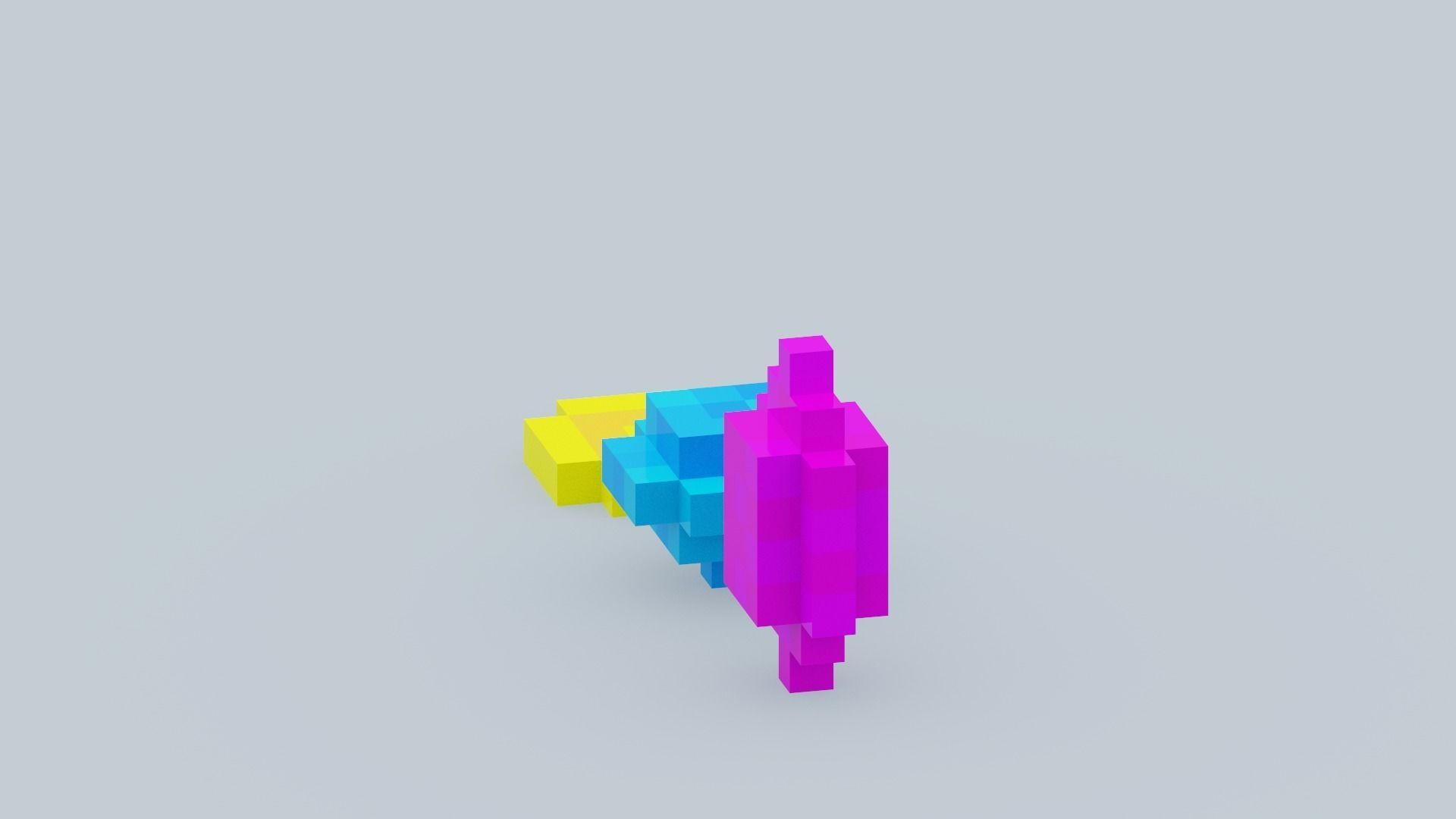 3D model Voxel Diamonds VR / AR / low-poly | CGTrader