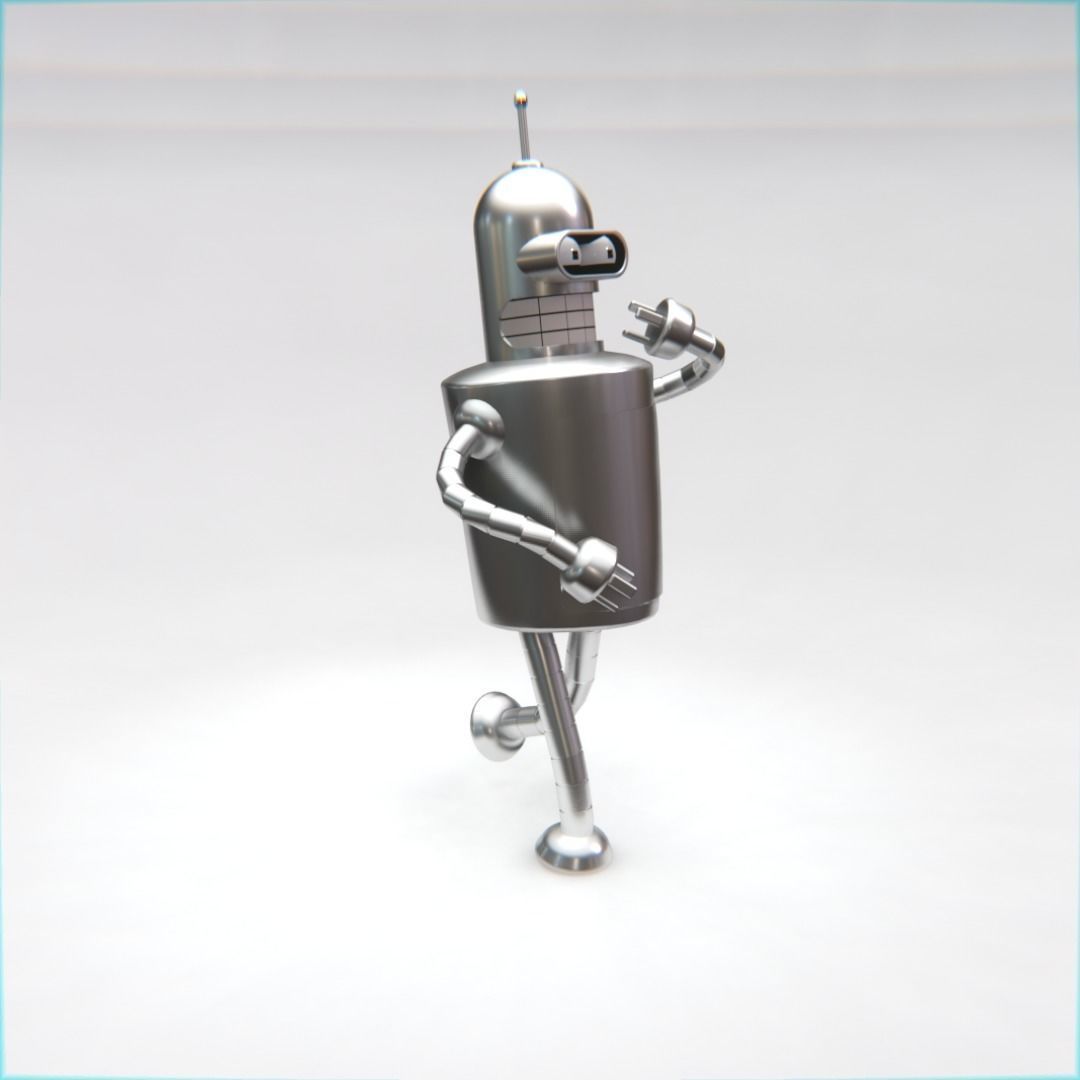 Bender 3D model | CGTrader