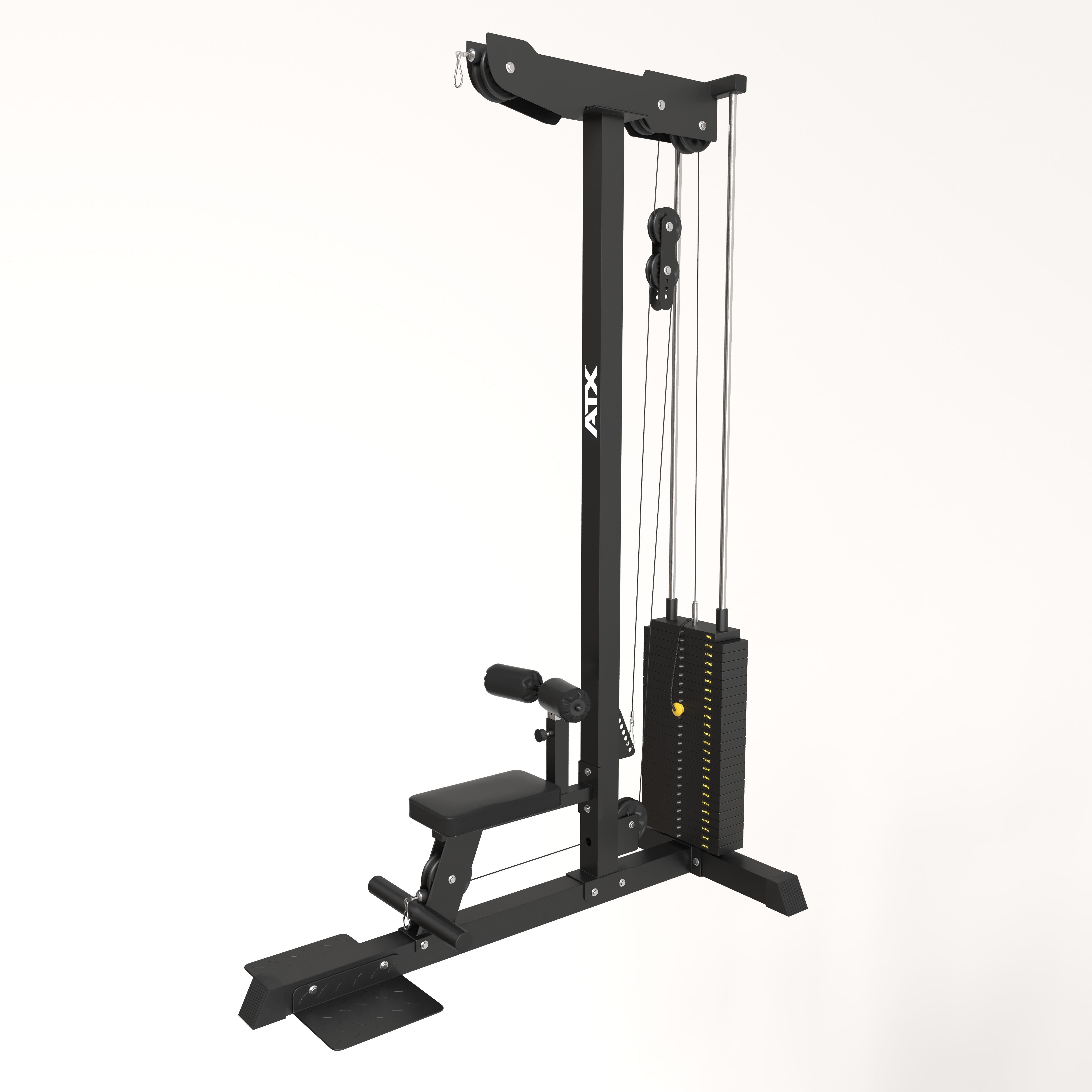 ATX Lat Pulldown Seated Row 3D model | CGTrader