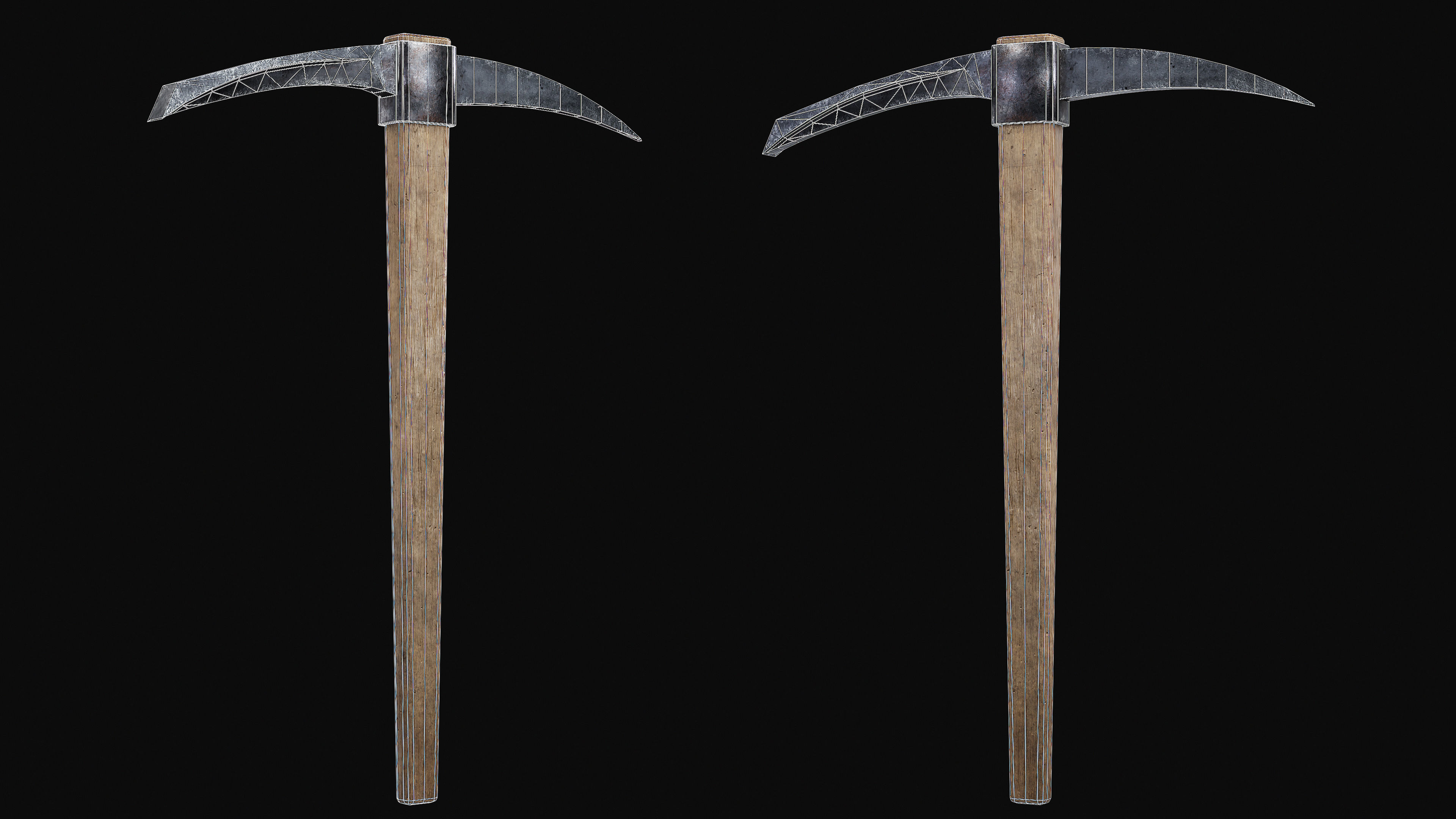 Collection of 15 Mine Items VR / AR / low-poly | CGTrader