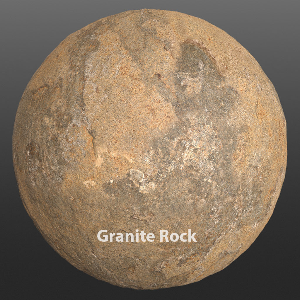 Granite Rock 4k Texture Collection Pack Texture | CGTrader