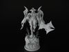 Aatrox base skin Figure League of legends Statue AAA 3D model 3D ...