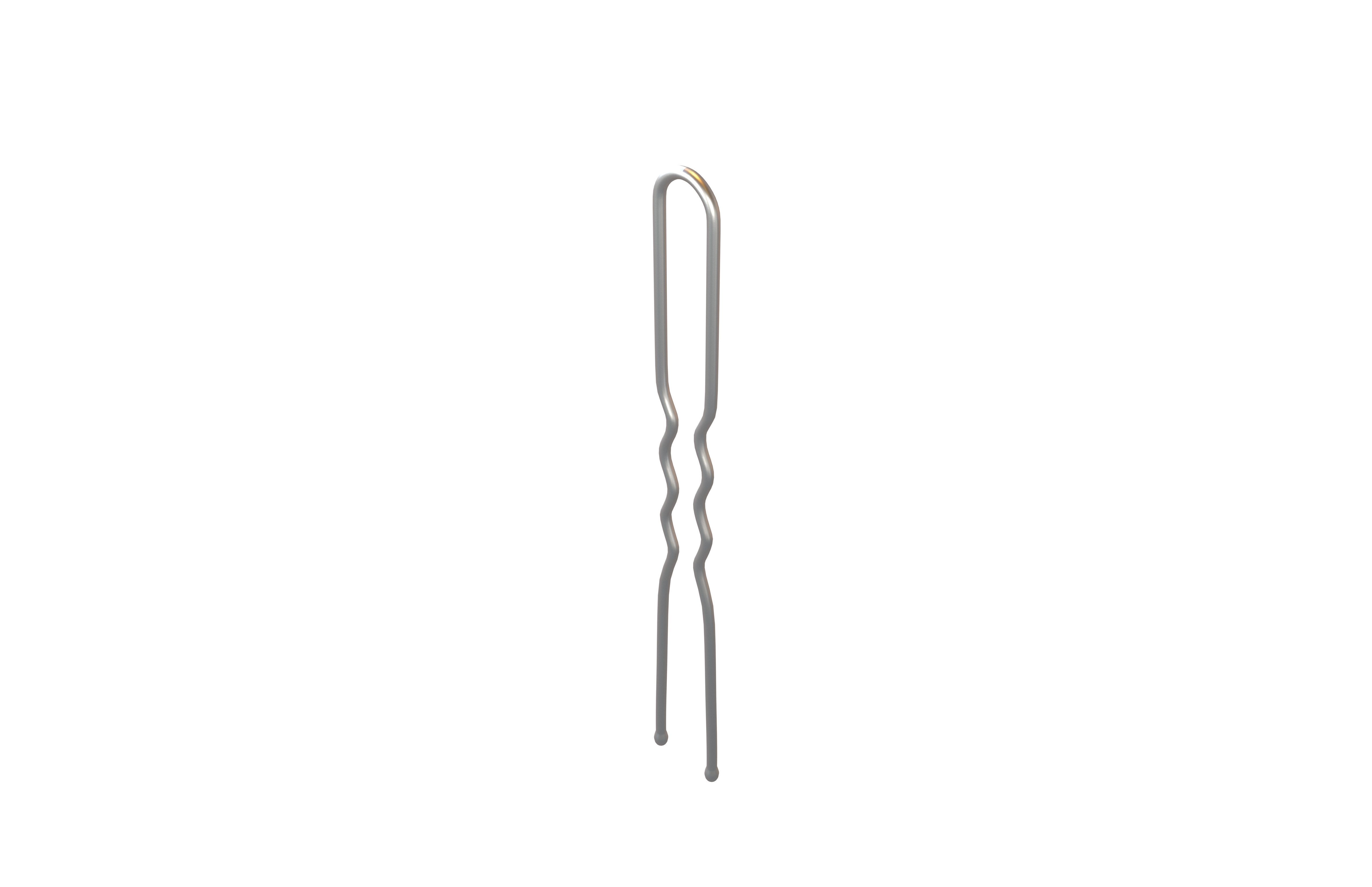 3D model U Shaped Hairpin V1 001 VR / AR / low-poly | CGTrader