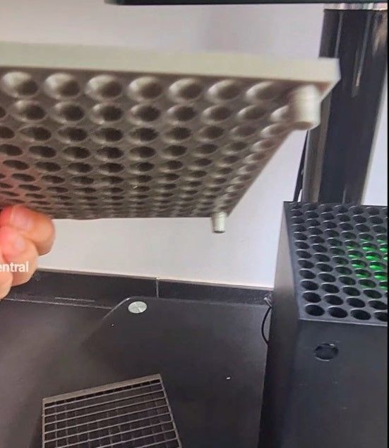 Thermographic Visualizer for Xbox Series X - 3D Print File 3D model 3D ...