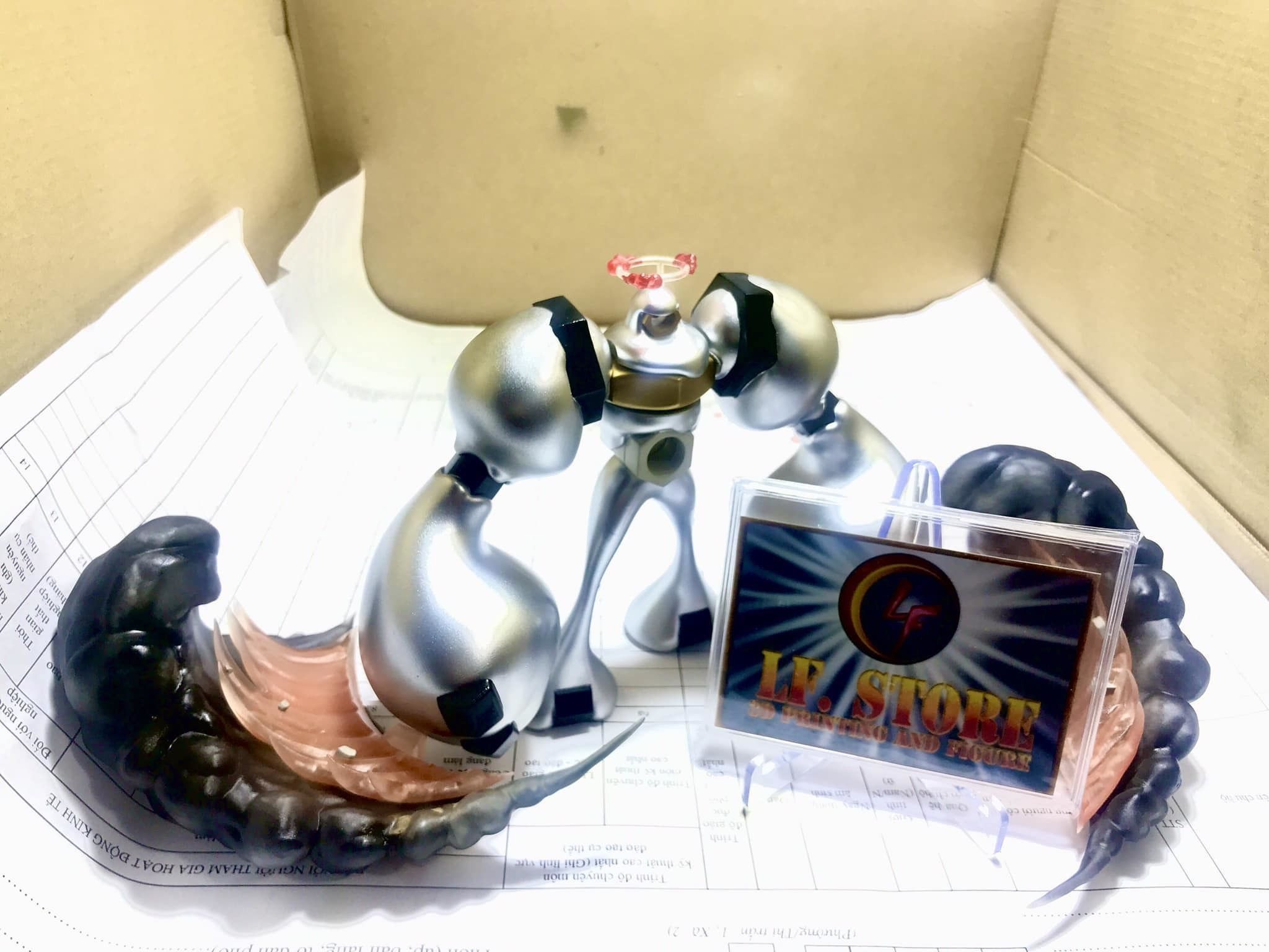 Pokemon Melmetal Gmax 3D model | CGTrader