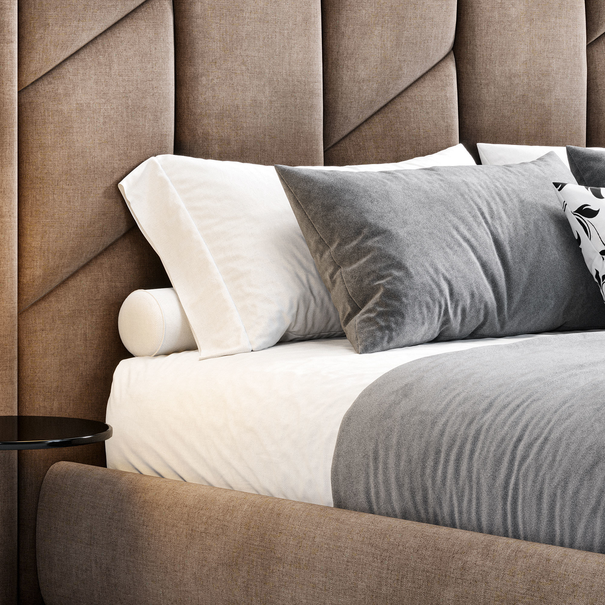 Liam Bed By Sensorsleep 3D model | CGTrader