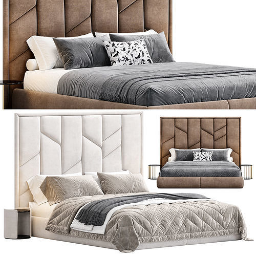 Liam Bed By Sensorsleep 3D model | CGTrader