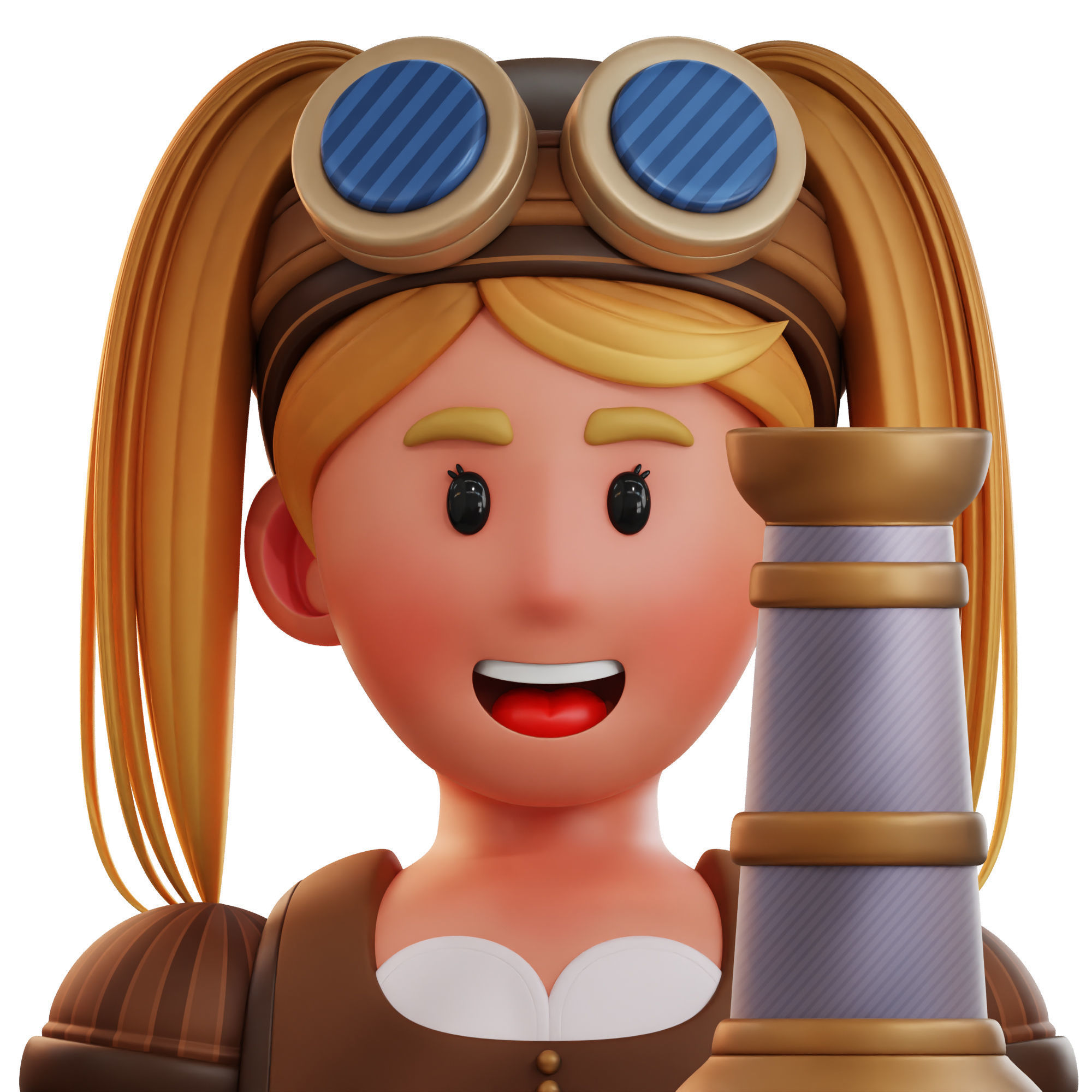 3D model Marksman Hero Avatar 3D Icon VR / AR / low-poly | CGTrader