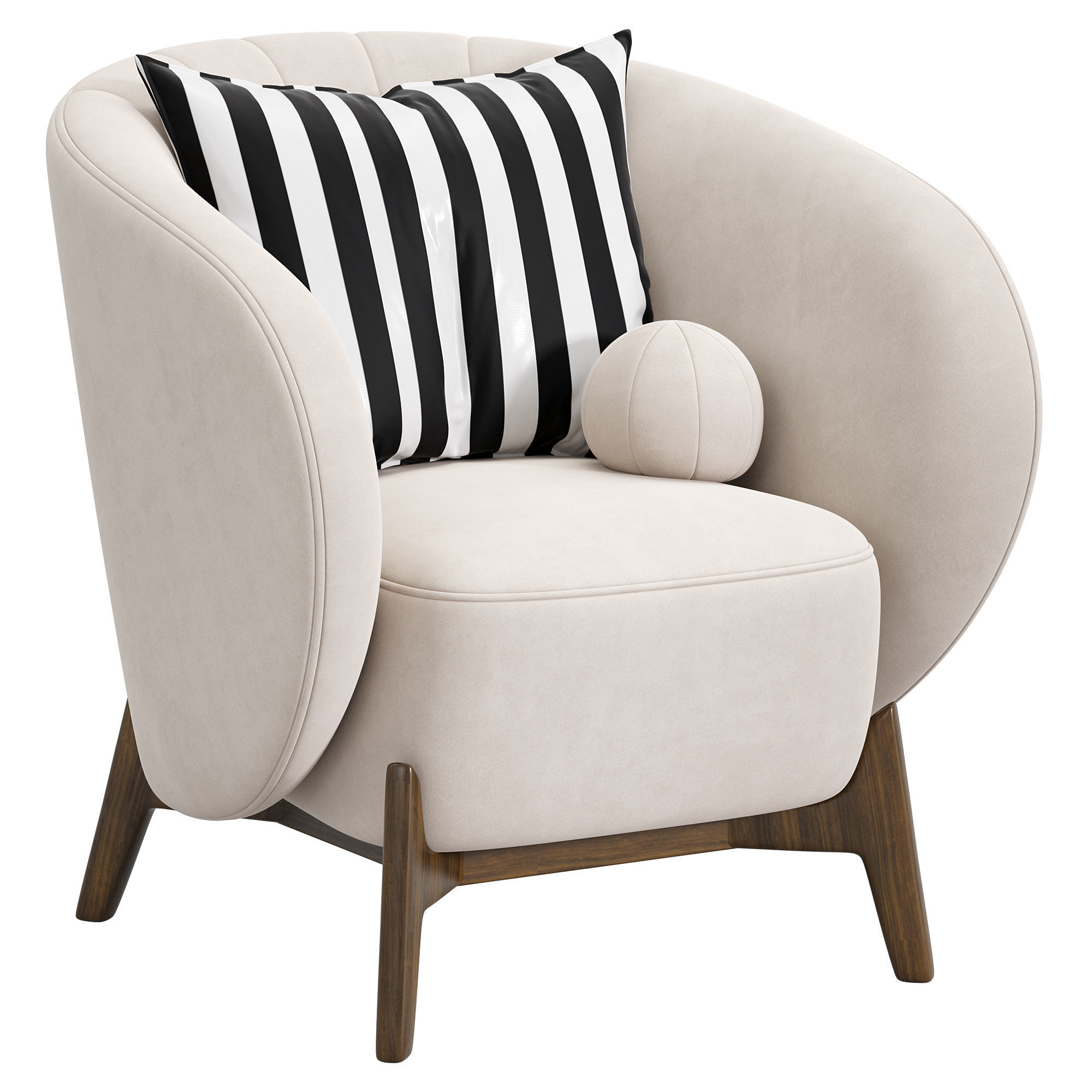 Tilar Armchair by Divan 3D model | CGTrader