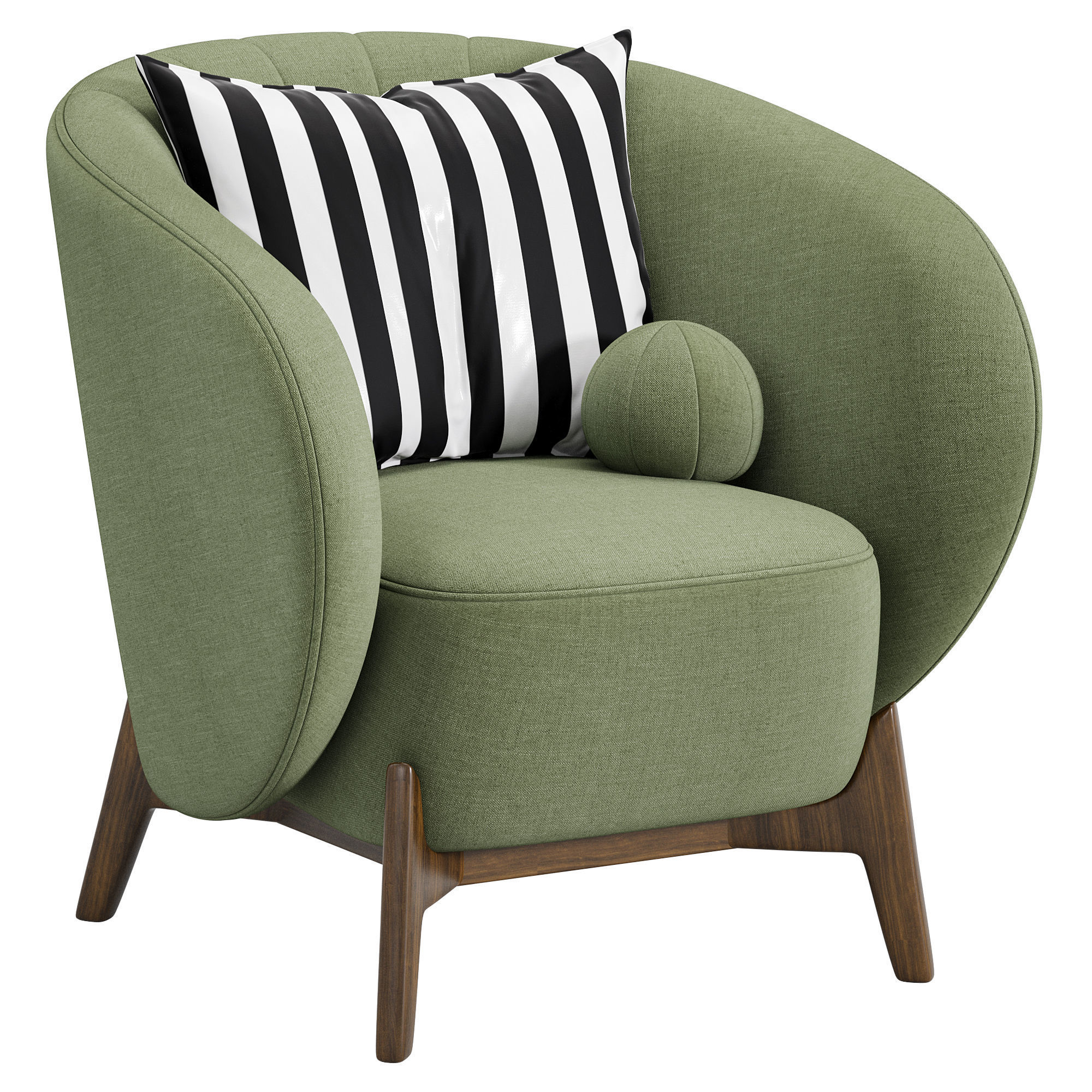 Tilar Armchair by Divan 3D model | CGTrader