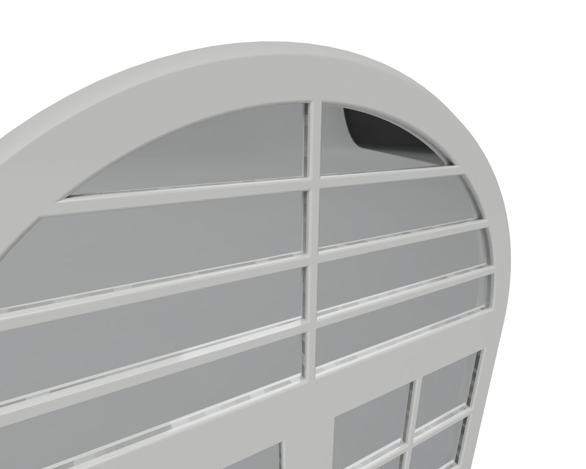 Window arc 3D model | CGTrader
