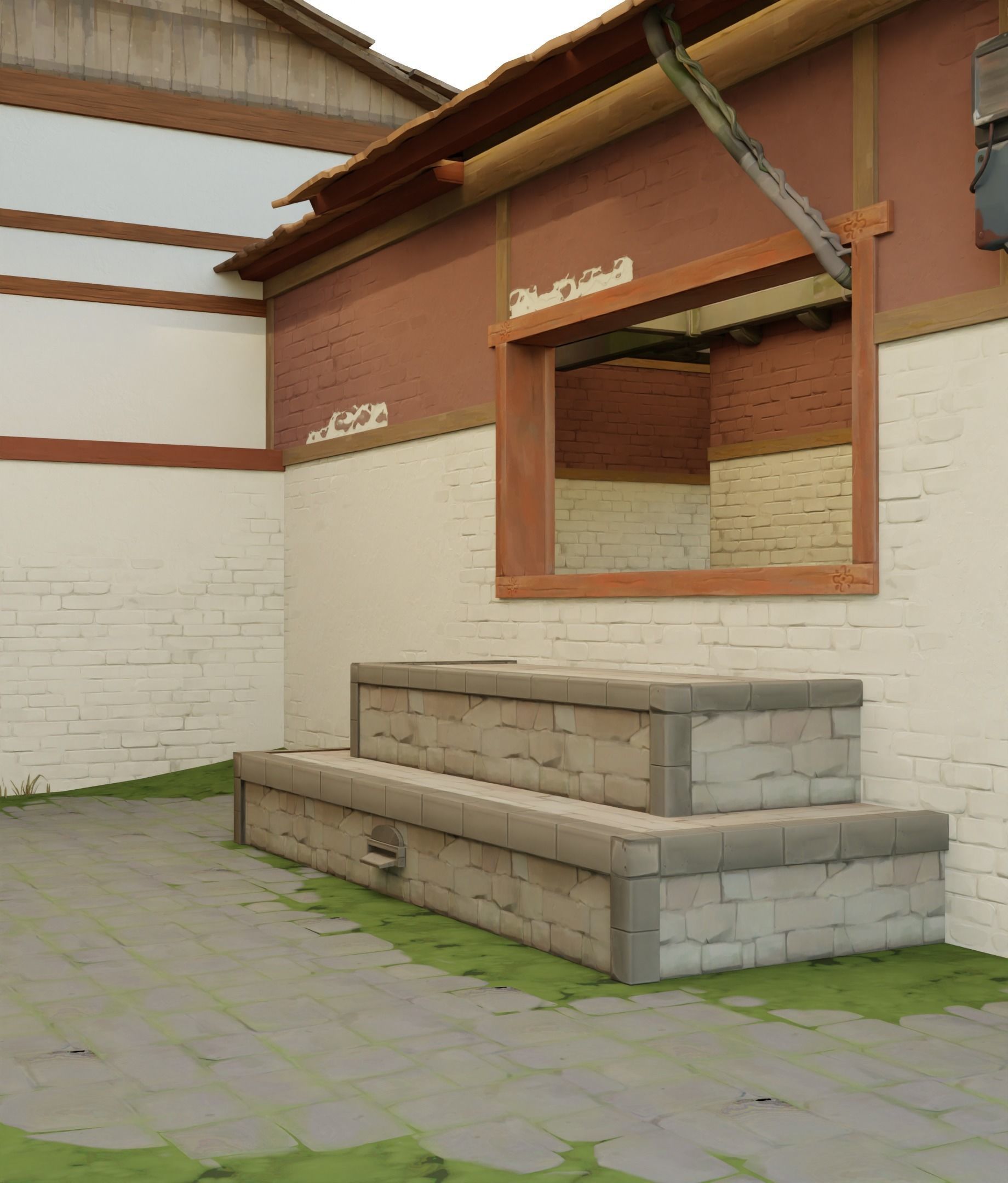 3D model Valorant Map Haven Site A and B Map VR / AR / low-poly | CGTrader